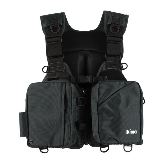 ima/アイマ 【在庫限り】　フローティングベスト ハイスタンダード ベイビー 【シャークグレー】 #T-LJ015