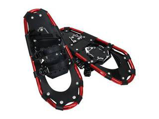 ベルモント belmont BS-078 アルミスノーシュー（M）RD（収納袋付）