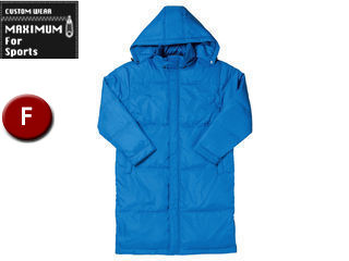 MAXIMU/マキシマム MJ0066-7 ライトベンチコート  【F】 (ロイヤルブルー)