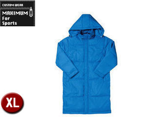 MAXIMU/マキシマム MJ0066-7 ライトベンチコート  【XL】 (ロイヤルブルー)