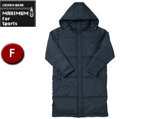 MAXIMU/マキシマム MJ0066-8 ライトベンチコート  【F】 (ネイビー)