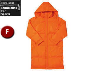 マキシマム MAXIMUM MJ0066-13 ライトベンチコート  【F】 (オレンジ)