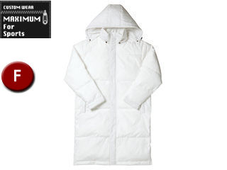 MAXIMU/マキシマム MJ0066-15 ライトベンチコート  【F】 (ホワイト)