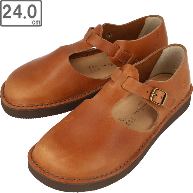 organichandloom オーガニックハンドルーム 【ユニセックス】グナ GUNA 【ブラウン】【24.0cm】OH003200 日本製 本革 レザーシューズ