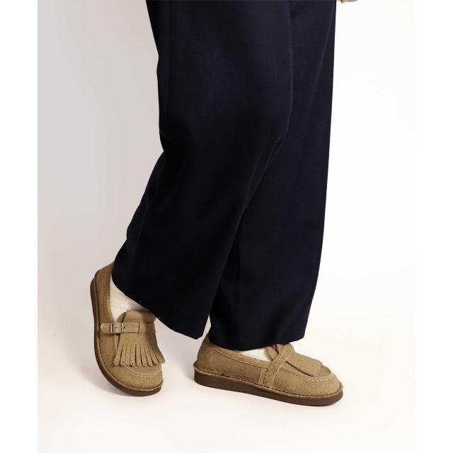 organichandloom オーガニックハンドルーム 【ユニセックス】セーヴル キルト SEVRES QUILT 【ニュートープ】【23.0cm】 OH017491 日本製