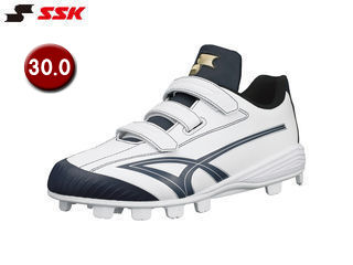 SSK エスエスケイ 【メンズ・ユニセックス】グローロード MC2【ホワイト×ネイビー】【30】SSF4230VC