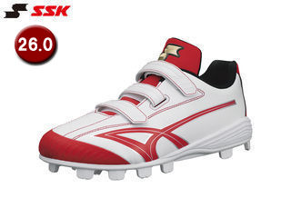 SSK エスエスケイ 【メンズ・ユニセックス】グローロード MC2【ホワイト×レッド】【26】SSF4230VC
