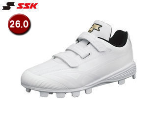 SSK エスエスケイ 【メンズ・ユニセックス】グローロード MC2【ホワイト×ホワイト】【26】SSF4230VC