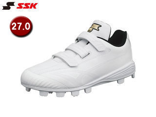 SSK エスエスケイ 【メンズ・ユニセックス】グローロード MC2【ホワイト×ホワイト】【27】SSF4230VC