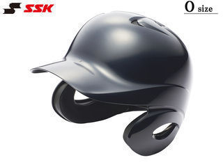 SSK エスエスケイ 【メンズ・ユニセックス】硬式打者用両耳付きヘルメット【ネイビー】【O】H8500