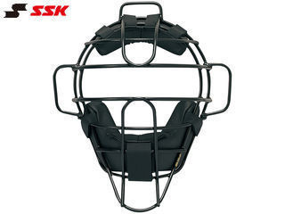 SSK エスエスケイ 【メンズ・ユニセックス】硬式審判用チタンマスク【ブラック】UPKM710S