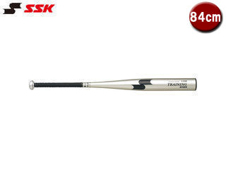 SSK エスエスケイ トレーニングバット【シルバー×ブラック】【84】SBB7100