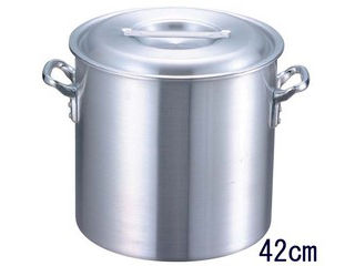 EBM 江部松商事 EBM アルミ プロシェフ 寸胴鍋 42cmの通販はau PAY マーケット - ムラウチドットコム | au PAY マーケット－通販サイト