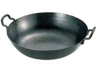 山田 鉄 打出 揚鍋 27cm（板厚1．6mm）の通販はau PAY マーケット - ムラウチドットコム | au PAY マーケット－通販サイト