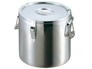 EBM 江部松商事 ＥＢＭ　ステンレス　二重保温食缶　３０cm