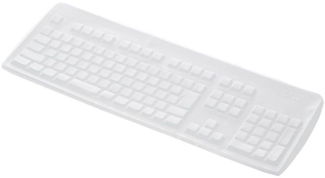 ELECOM エレコム キーボードカバー/抗菌/防塵/HP Desktop OADG準拠日本語版109Aキーボード対応/クリア PKP ...