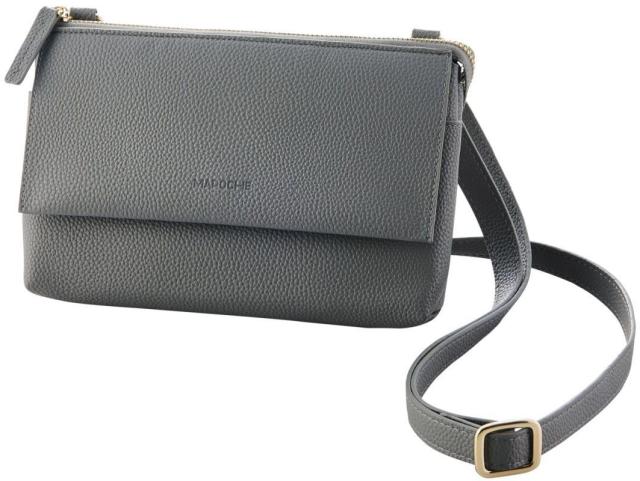 エレコム P-MAP07GB スマートフォン用ショルダーポーチ/MAPOCHE/横型タイプ/グレージュの通販はau PAY マーケット - ムラウチドットコム | au PAY マーケット－通販サイト