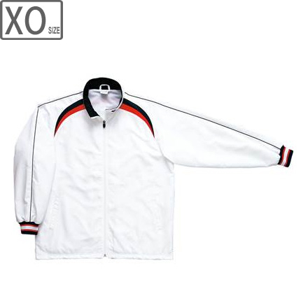 CONVERSE コンバース 【メンズ】ウォームアップジャケット【ホワイト×ネイビー】【XOサイズ】CB162506S-1129