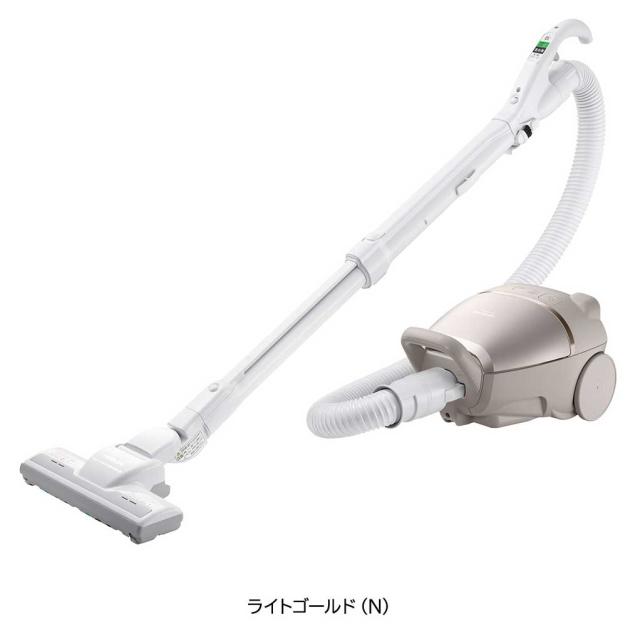 HITACHI 日立 CV-KP90L-N(ライトゴールド)　かるパック 紙パック式クリーナー