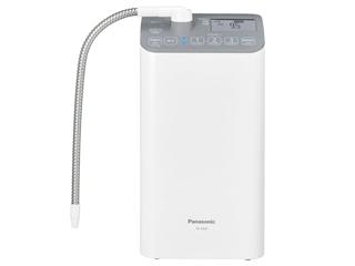 Panasonic パナソニック TK-AS47-H(ライトグレー)　アルカリイオン整水器