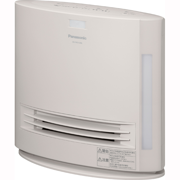 Panasonic パナソニック DS-FKS1206(Ｃ)加湿機能付きセラミックファンヒーター