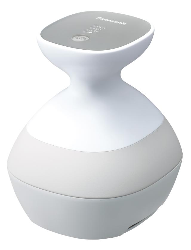 Panasonic パナソニック EH-HE9J-S(シルバー調)　頭皮エステ 〈スパイラル〉