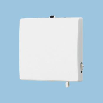 Panasonic パナソニック FY-08PS9V2-W　パイプファン　給気形・本体スイッチ付　8cmプロペラファン　手動式シャッター付