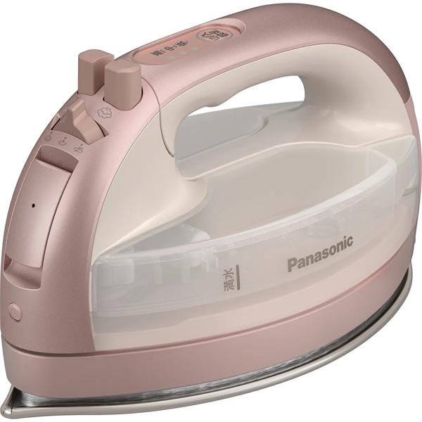 Panasonic パナソニック NI-WL709-PC コードレススチームアイロン ピンクベージュ