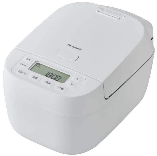 Panasonic パナソニック SR-N210D-W(ホワイト)　IHジャー炊飯器 5.5合炊き