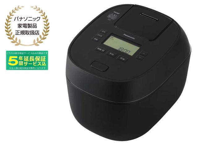【5年間延長保証込】Panasonic パナソニック SR-N518D-K(ブラック)　可変圧力IHジャー炊飯器 おどり炊き 10合炊き