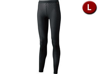 YONEX/ヨネックス ロングスパッツ Lサイズ レディース (ブラック) STBP2509-007