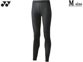 ヨネックス YONEX レディース ロングスパッツ Mサイズ ブラック/ブラック STBP2509-243