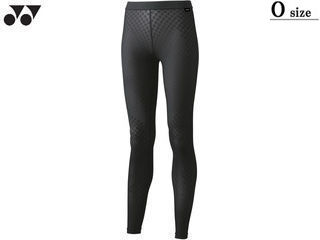 ヨネックス YONEX レディース ロングスパッツ Oサイズ ブラック/ブラック STBP2509-243