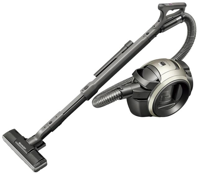 SHARP シャープ EC-U100-N(ゴールド系)　遠心分離サイクロン掃除機