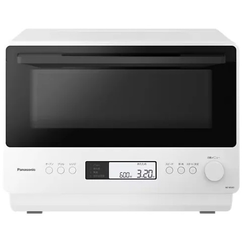 Panasonic パナソニック NE-MS4D-W(オフホワイト)　オーブンレンジ 26L