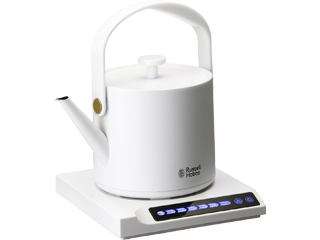 Russell Hobbs ラッセルホブス 7106JP-WH 温度調整電気ケトル T Kettle(Tケトル)ホワイト