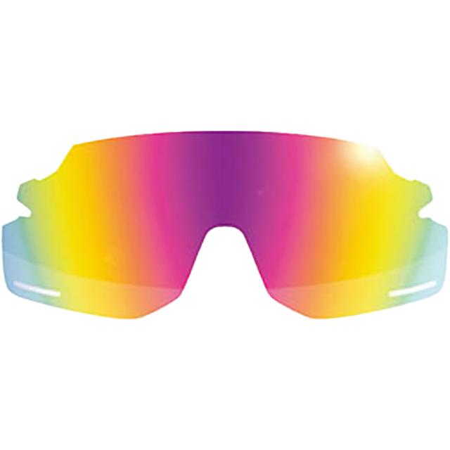 Airfly エアフライ 【ユニセックス】鼻パッドがないサングラス オプションレンズ【調光パープルゴールドミラー】AF-301-31BK