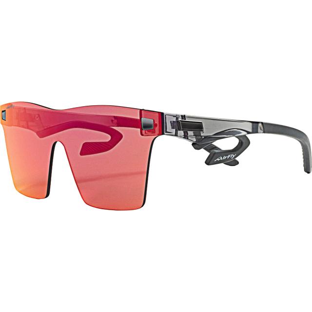 Airfly エアフライ 【ユニセックス】鼻パッドがないスポーツカジュアルサングラス 偏光レンズ装着モデル AF-501 C-4