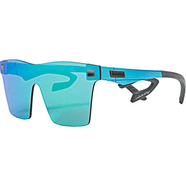 Airfly エアフライ 【ユニセックス】鼻パッドがないスポーツカジュアルサングラス 偏光レンズ装着モデル AF-501 C-5