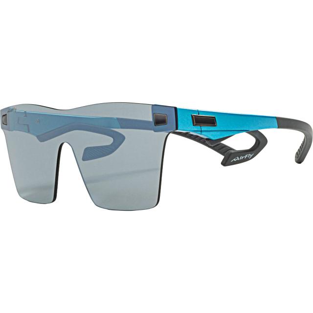 Airfly エアフライ 【ユニセックス】鼻パッドがないスポーツカジュアルサングラス 偏光レンズ装着モデル AF-501 C-6