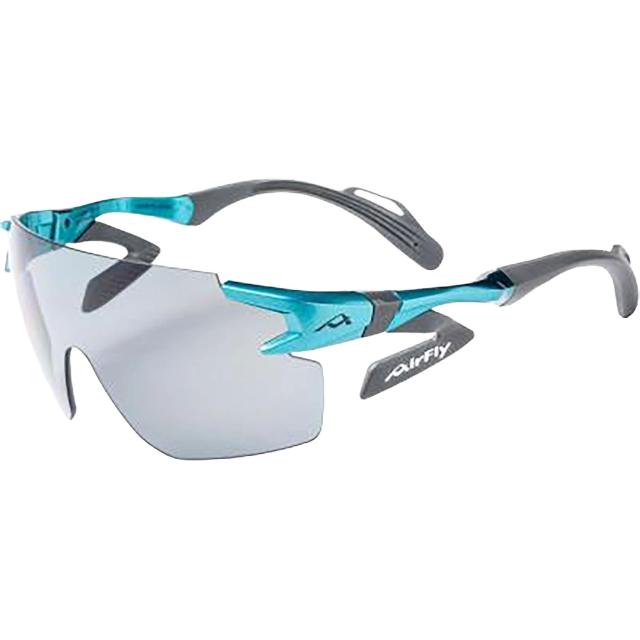 Airfly エアフライ 【レディース】鼻パッドがないスポーツサングラス ワイドプロテクトレンズ装着 AF-302 C-32WP