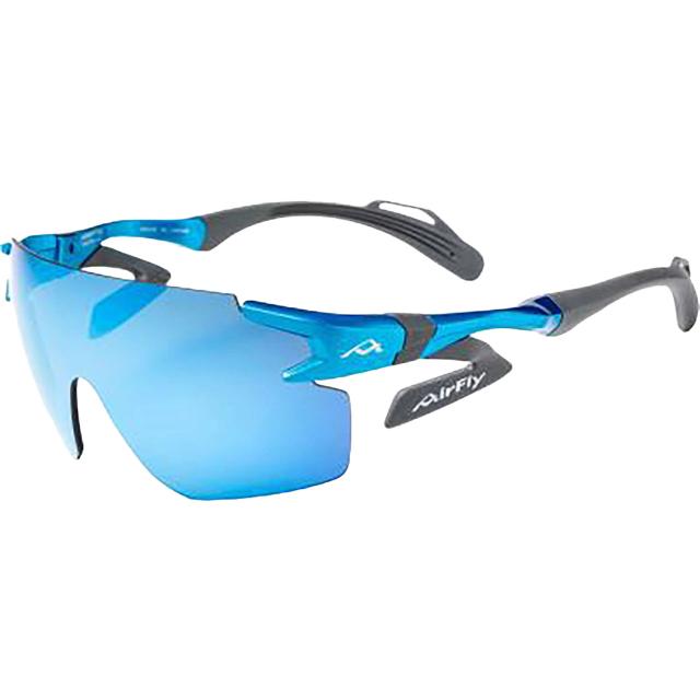 Airfly エアフライ 【レディース】鼻パッドがないスポーツサングラス ワイドプロテクトレンズ装着 AF-302 C-35WP