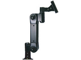 ライブクリエータ ライブクリエータ スタンダードアーム フランジ付グロメット固定 中荷重 ブラック ARM2-21G2B