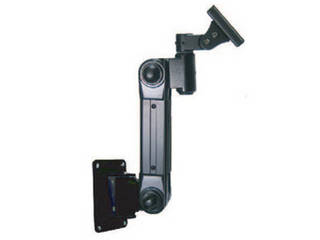 ライブクリエータ ライブクリエータ スタンダードアーム 壁面固定 中荷重 ブラック ARM2-21WB