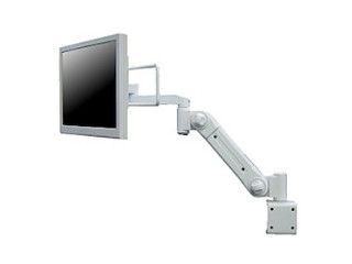 ライブクリエータ スウィングつきアーム ホワイト ARM2-11AG2R