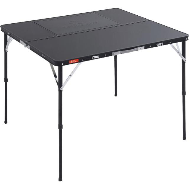 TENT FACTORY テントファクトリー スリムエックステーブルBQ ブラック TFSXT9080B