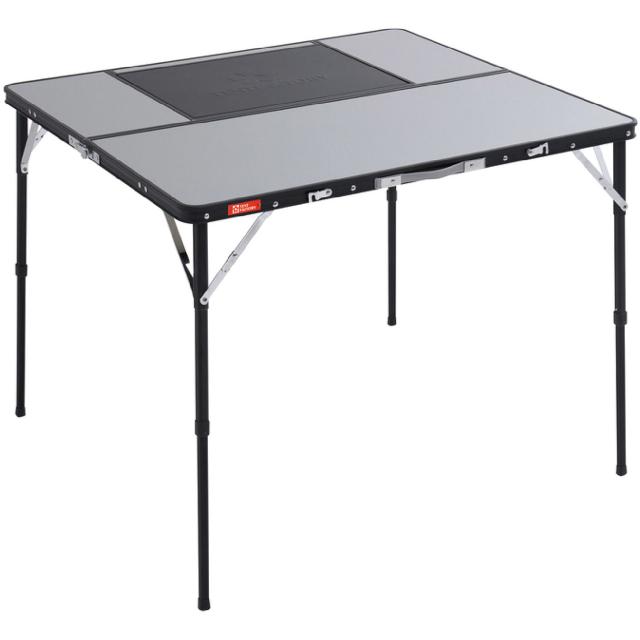 TENT FACTORY テントファクトリー スリムエックステーブルBQ グレー TFSXT9080B
