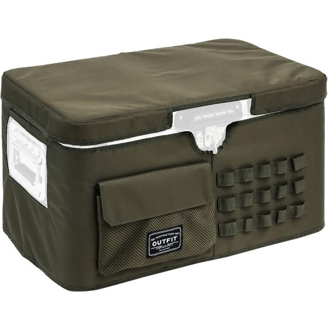 TENT FACTORY テントファクトリー クーラーカバージャケットL カーキグリーン TFOFCCJETL