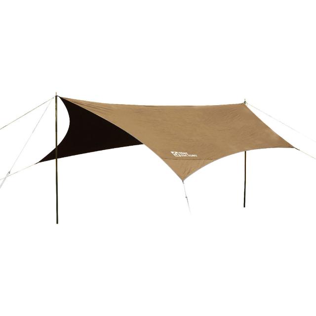 TENT FACTORY テントファクトリー Hi-TCウィングタープL ベージュ TFTCWTL