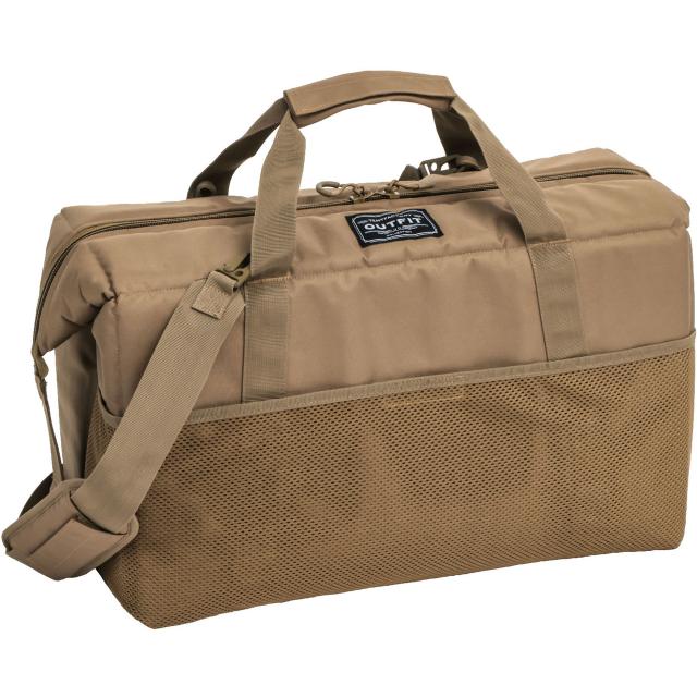 TENT FACTORY テントファクトリー ソフトクーラーバッグ ボクシー 36L ブラウン TFOFBXY36